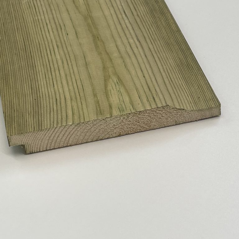 Green Pressure Treated Shiplap ex25mm x 150mm – Andrew & Co. Ltd