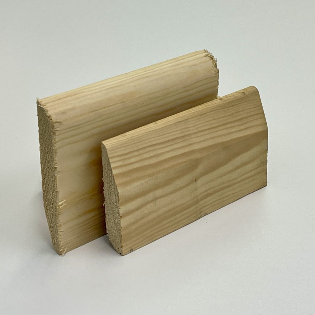 MDF Primed Architrave Chamfered Round – Andrew & Co. Ltd