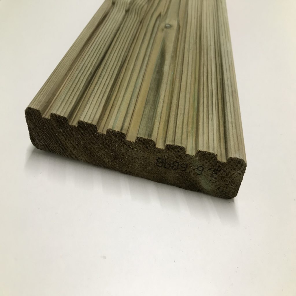 Back In Stock 3.0mtr Ex32mm x 150mm Dual Sided Deck Boards – Andrew ...