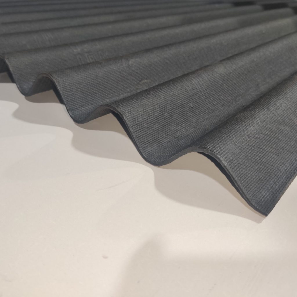 Coroline Roofing Sheet Black 2000mm x 950mm – Andrew & Co. Ltd