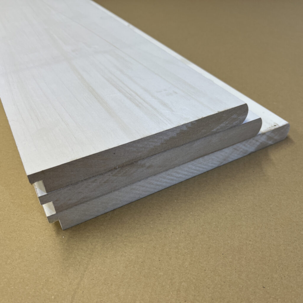 Primed MDF Bull-nosed Window Board – Andrew & Co. Ltd