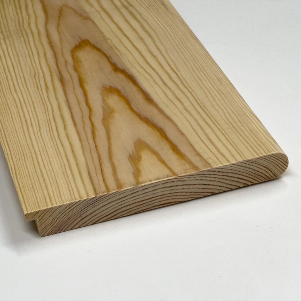 Pine Bull-nosed Window Board – Andrew & Co. Ltd